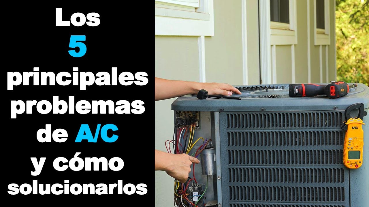 ¡Evita la pesadilla del verano! Descubre cómo solucionar los problemas comunes del aire ...